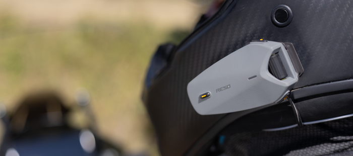 Reso Motorcycle Helmet Headsets | DuoSync™ Mesh Intercom, Long Battery ...
